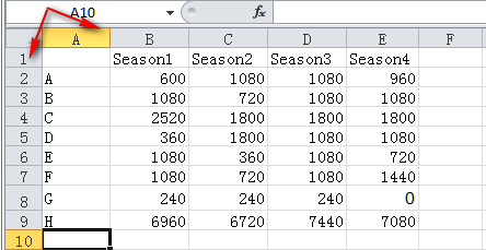 Mitchell sp11tca-2: Column Heading