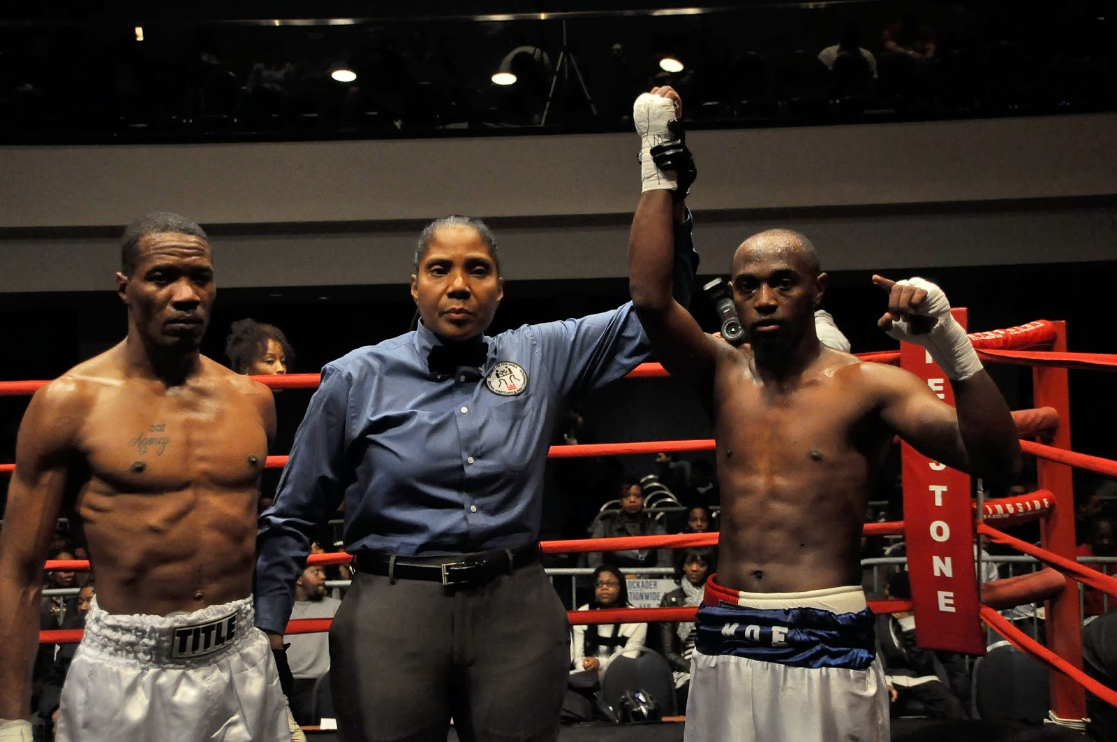 Boxing Along The Beltway: Parker Wins Four-Round Unanimous Decision!