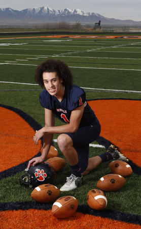 Fehoko Family: Simi Fehoko 2015 Utah Mr. Football