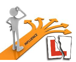 Russ Chaplin's Driving Instructor Blog: Learner Drivers Under the Influence