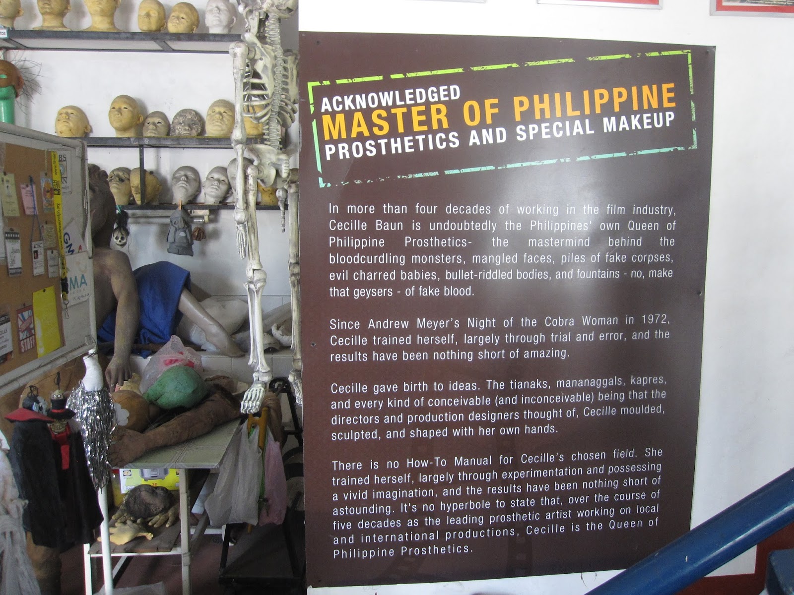 Andrew Leavold: Cecille Baun interview (2014)