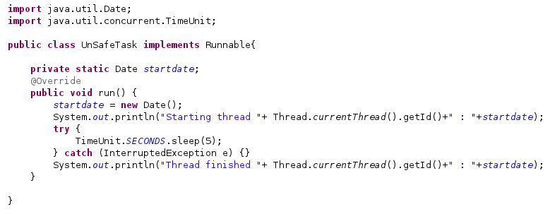 Java-Latte: ThreadLocal in Java