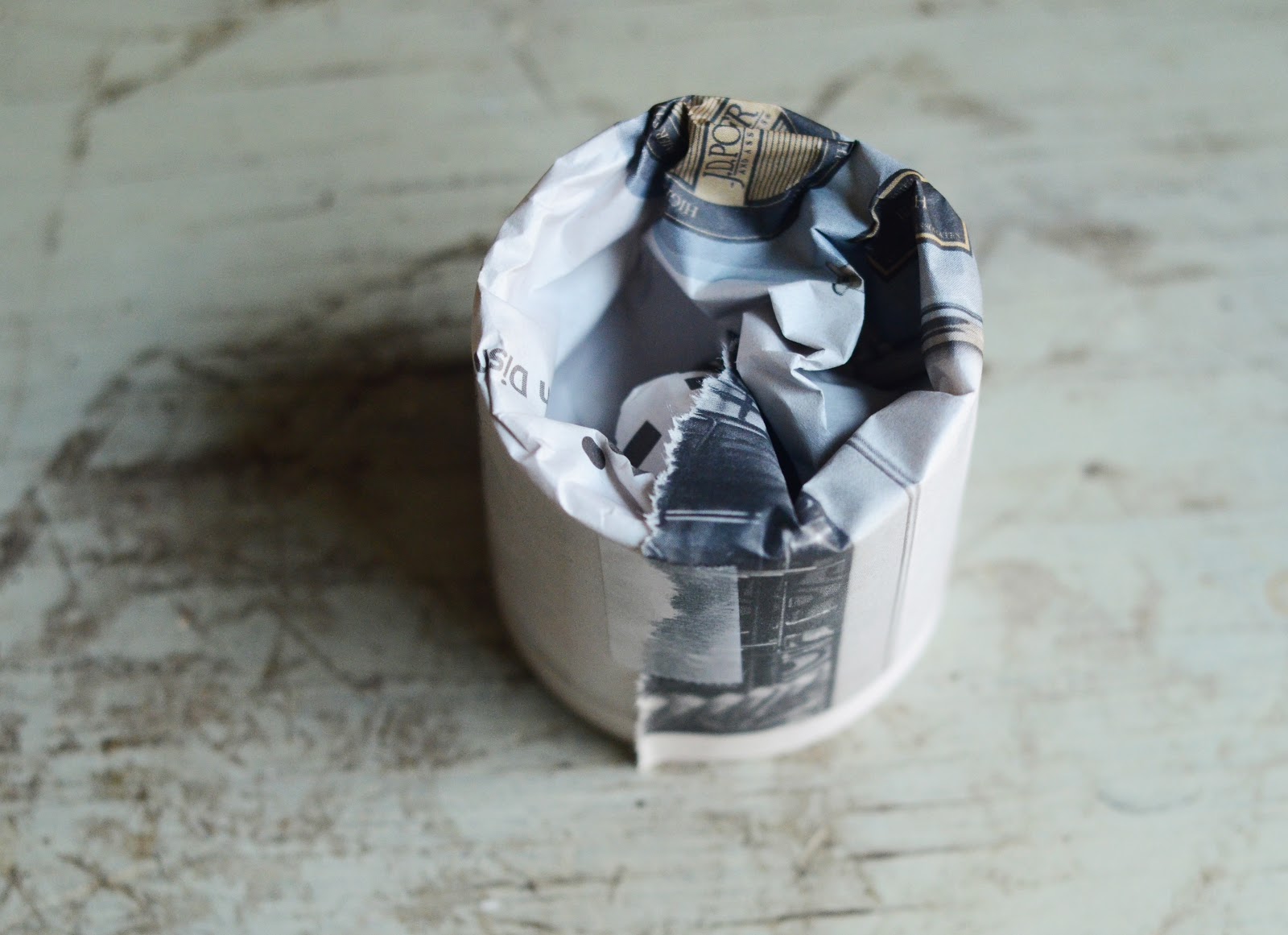 tend: diy pvc paper pot maker!