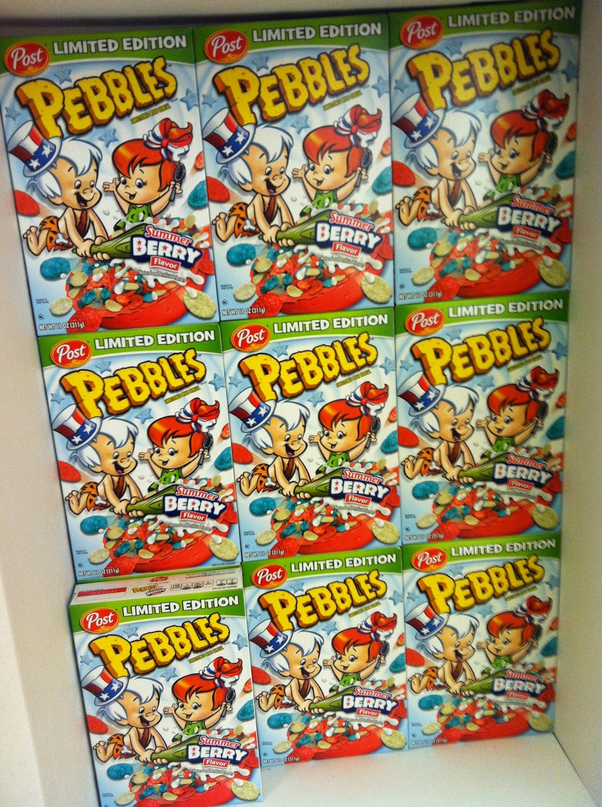 The Holidaze: Pebbles - Summer Berry Flavor