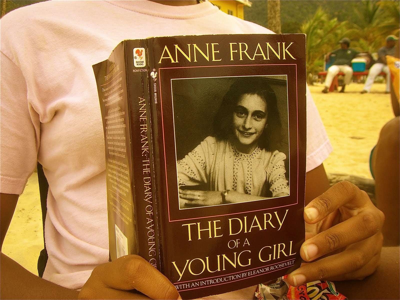 People Reading : Maracas Bay, Trinidad -- April 9, Saturday afternoon ...