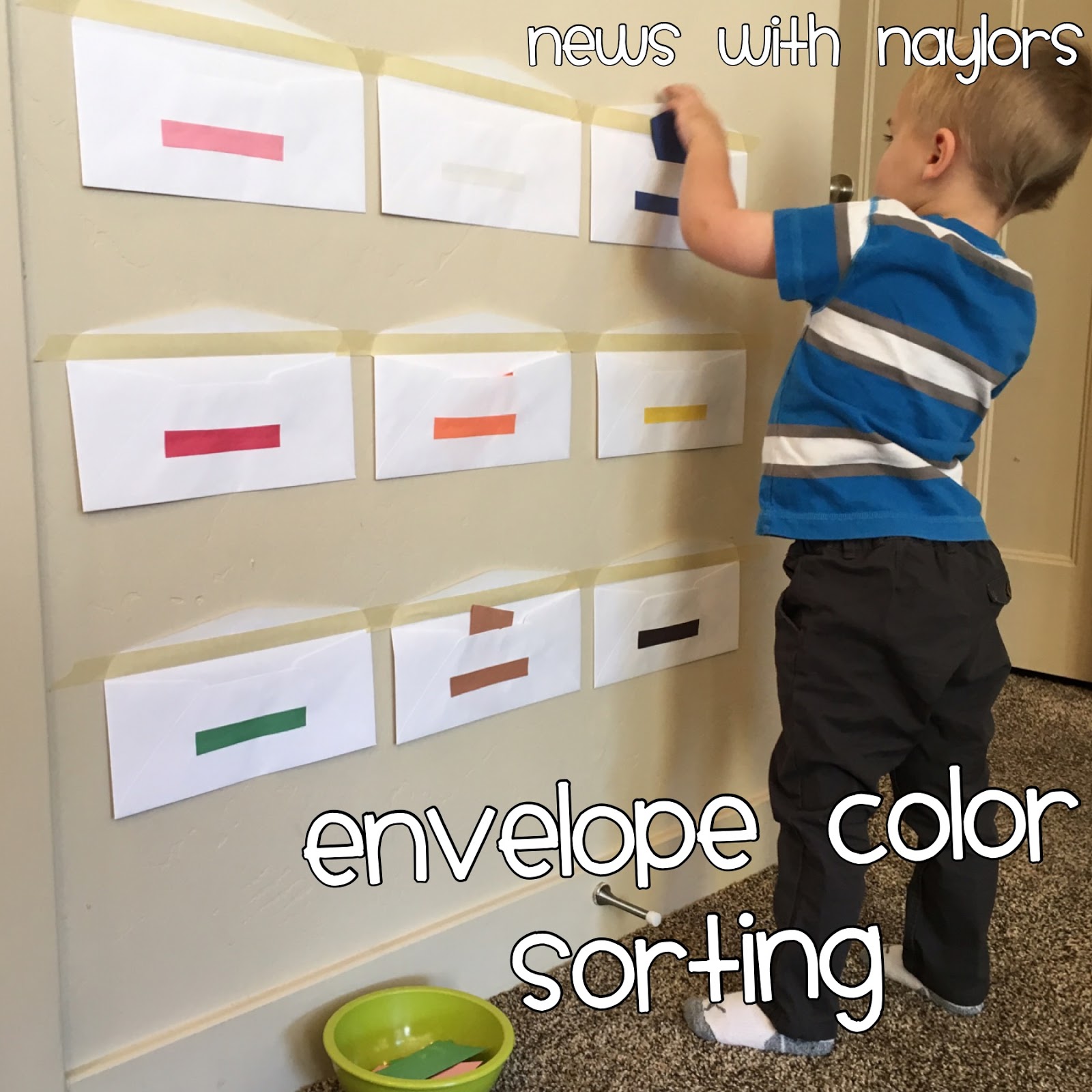 Letter E: Letter of the Week (age 3)