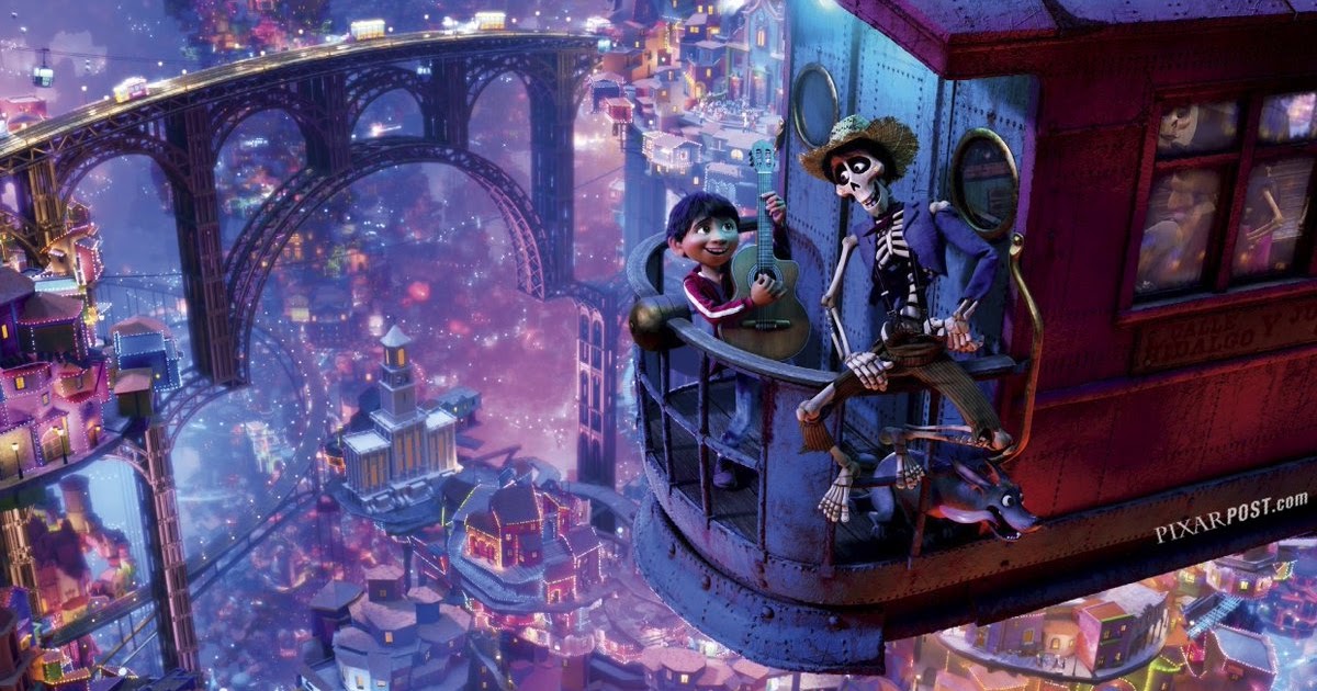 Pixar´s "Coco" (2017) Poster Final