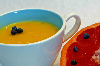 Grapefruit Juniper Curd