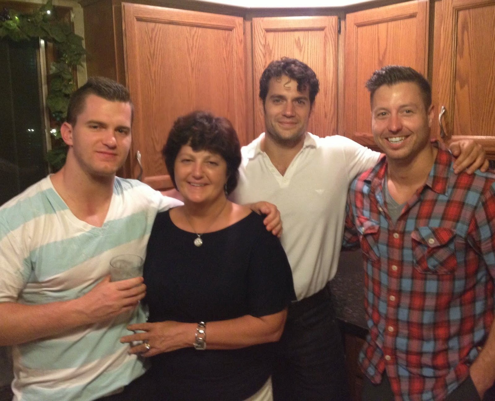 Henry Cavill News: MI Friends Say Goodbye To Henry & Trainer Michael ...