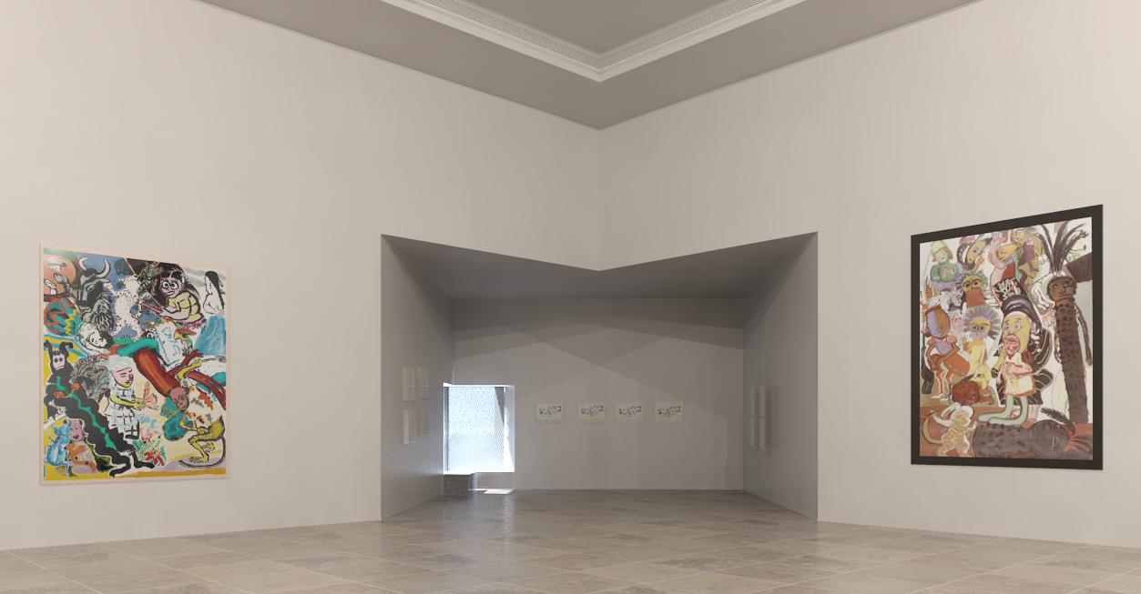 Revit Learning Club: For Monday, April 11, 2011 - An Art Gallery