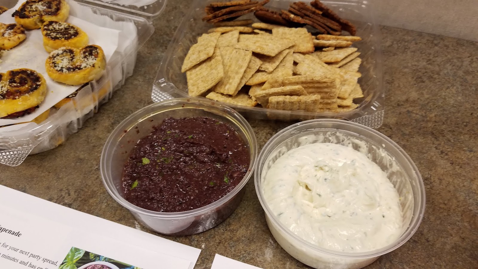 Franklin Public Library's Recipe Collection: Herb and Lemon Goat Cheese ...