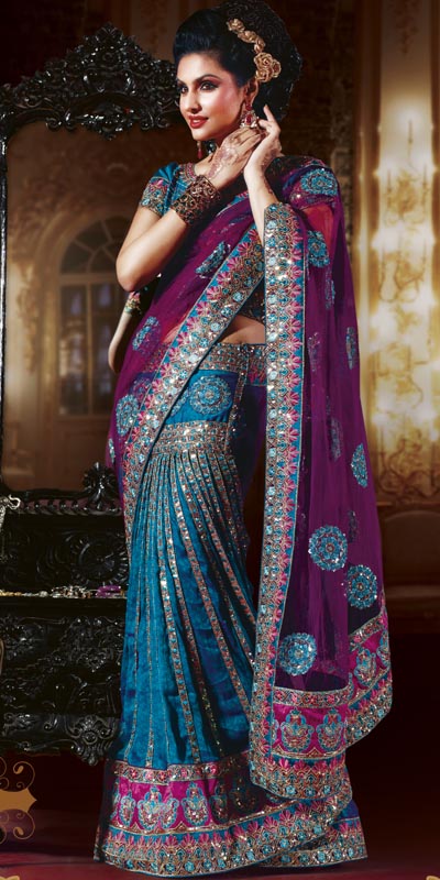 On aime les robes et les jupes: Tout savoir sur le Sari indien