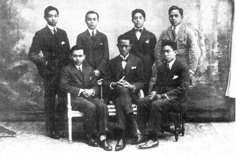 Poestaha Depok: Sejarah Kota Padang (50): Dahlan Abdullah, Sekretaris ...