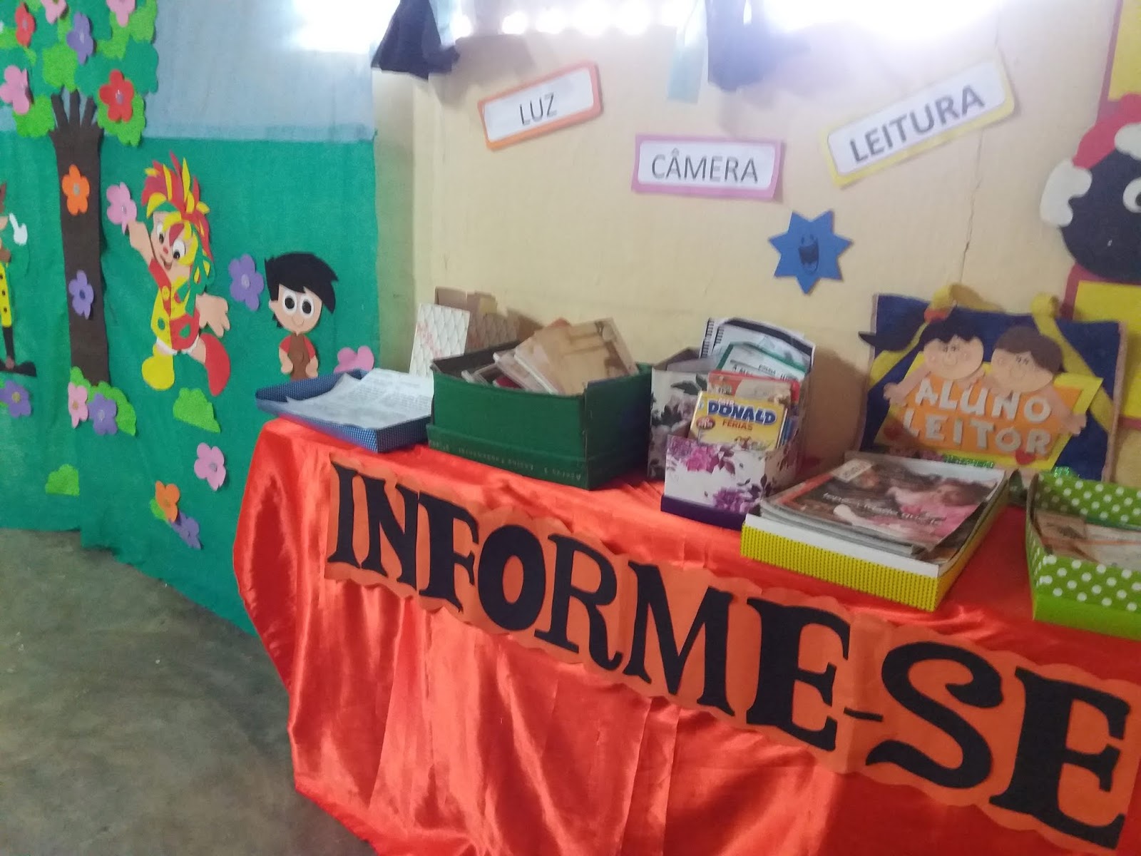 Painéis informativos para sala de 5º ano do ensino fundamental