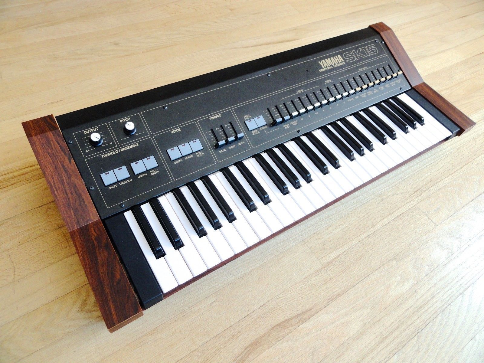 MATRIXSYNTH: Yamaha SK-15 W/case