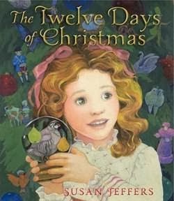 KISS THE BOOK: The Twelve Days of Christmas by Susan Jeffers - ADVISABLE