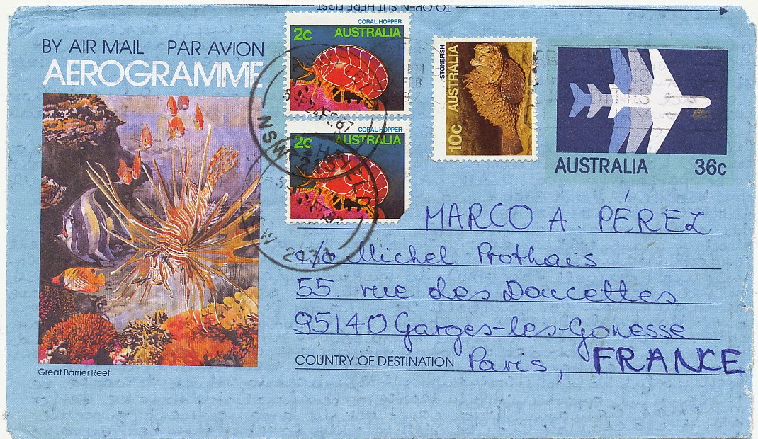 Aerogrammes & Airletters - Philatelic Archeology: Australia: Uprated ...