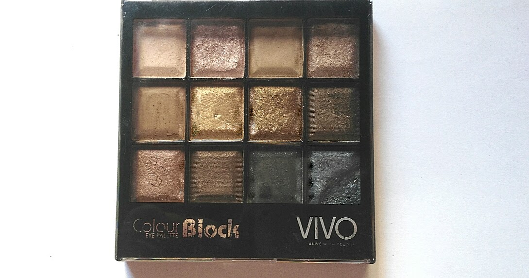 Fifty palette of Yoli: Review de las paletas de Vivo Cosmetics!!