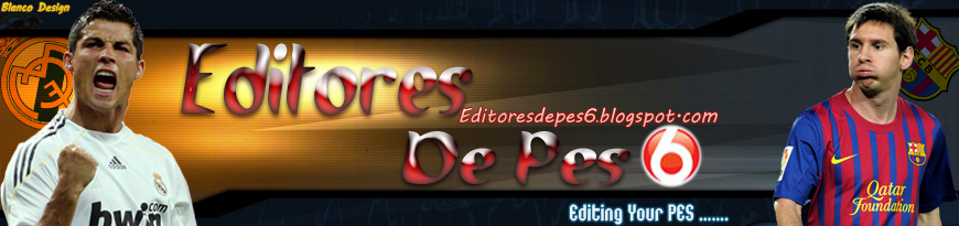 Editores de PES6: Kits Map Manager by ezombi - PES 6