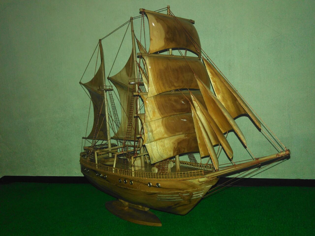 Toko Aksesoris dan Pernak Pernik Bagus: MINIATUR KRI DEWARUCI DAN KAPAL ...