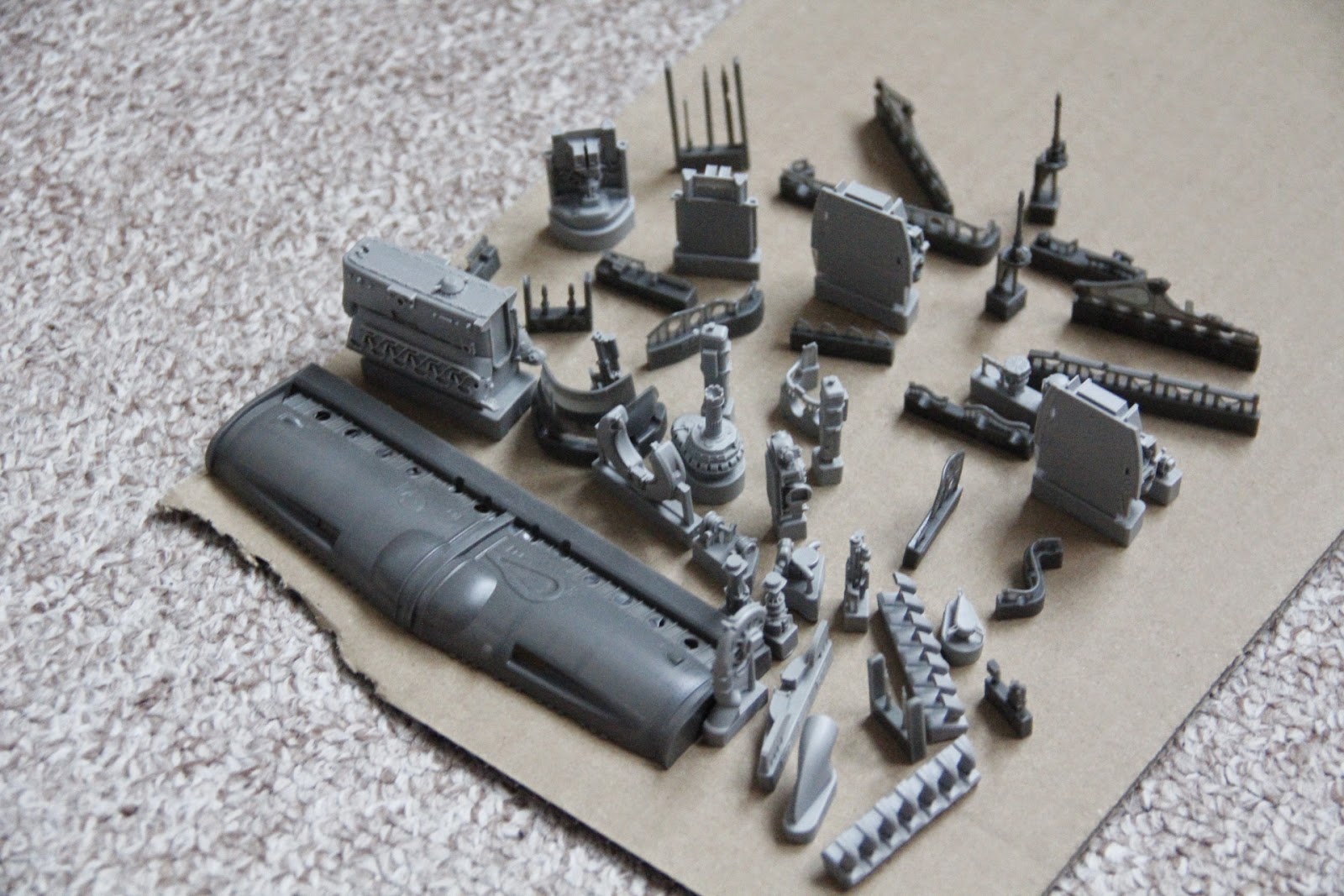 EDUARD 1/32 BF 109G-6 ENGINE (FOR REVELL) (632025) - Build-Review ...