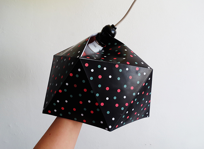 DIY printable lampshade