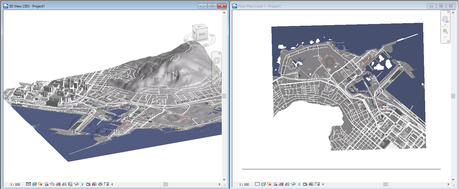 Revit Recess: Infraworks > Navisworks > Revit = Master Site Planning