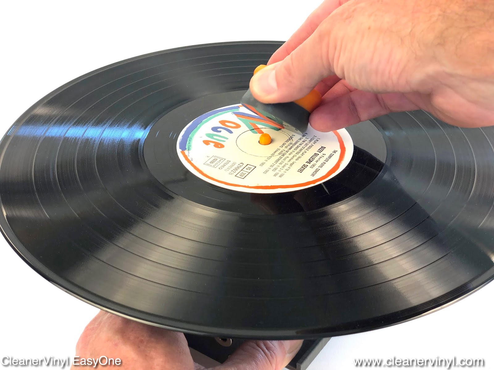 CleanerVinyl Blog: Exciting! All New EasyOne Ultrasonic Vinyl Record ...