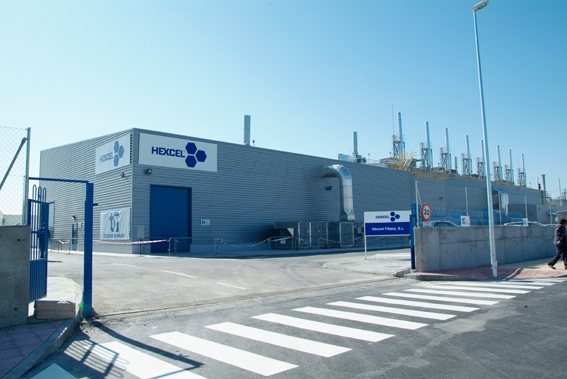 A350 XWB News: Hexcel ready for ramp-up; opens a prepeg plant extension ...