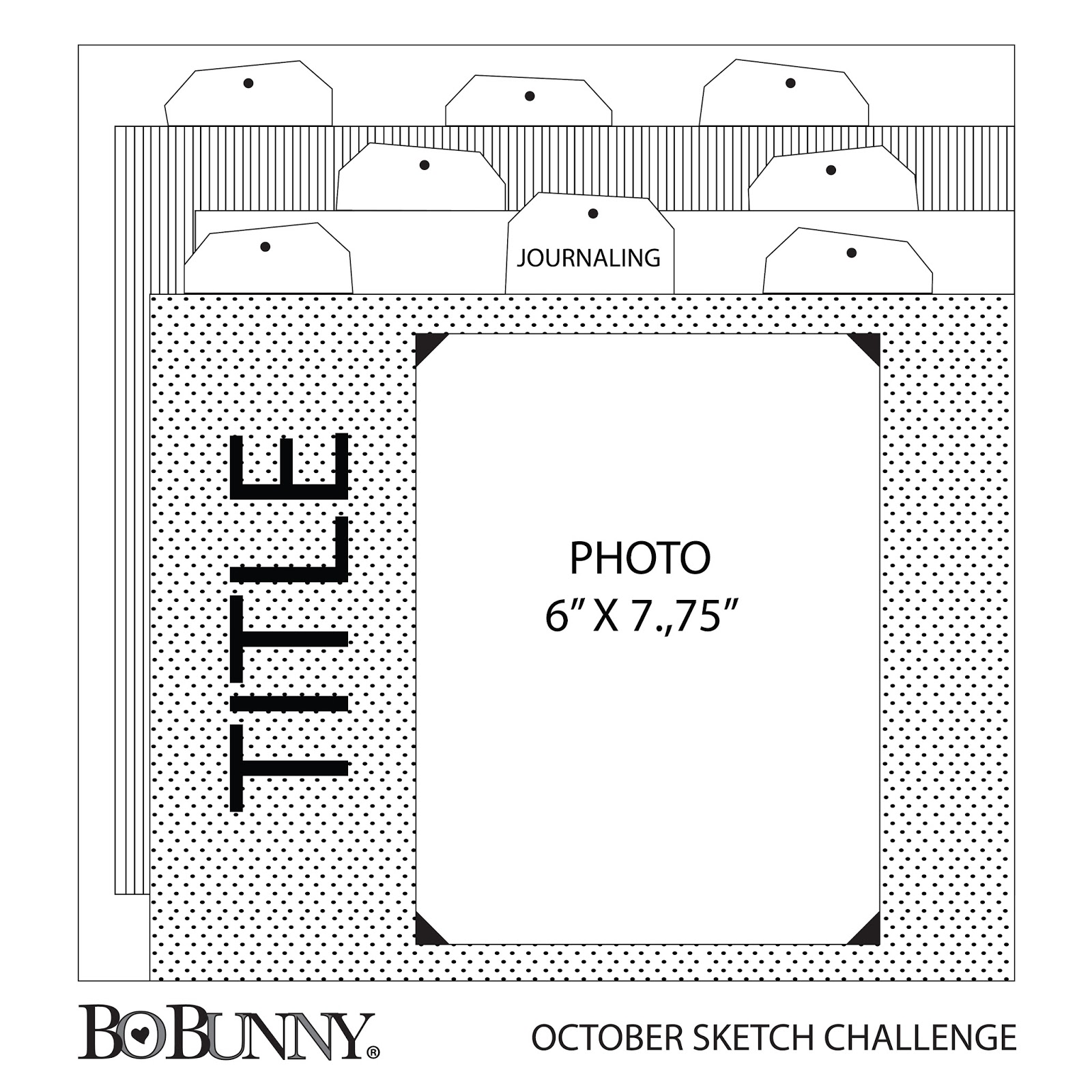 The BoBunny Blog: October Blog Sketch Challenge!