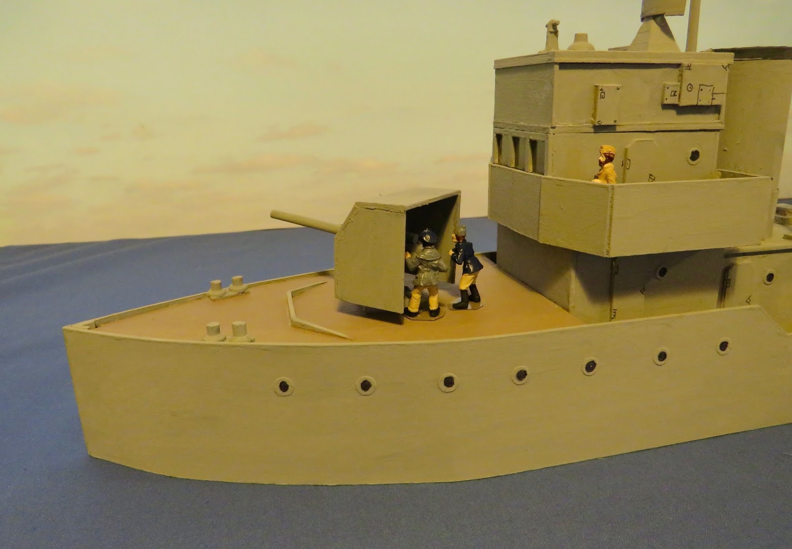 WW2 Somewhere In France Naval Ship Build Ready For Action ww2-somewhere-in-france-naval-ship-build-ready-for-action