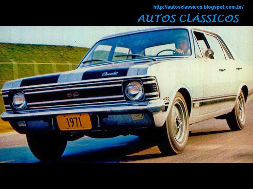 AUTOS CLÁSSICOS: OPALA/CARAVAN SS - EVOLUÇÃO