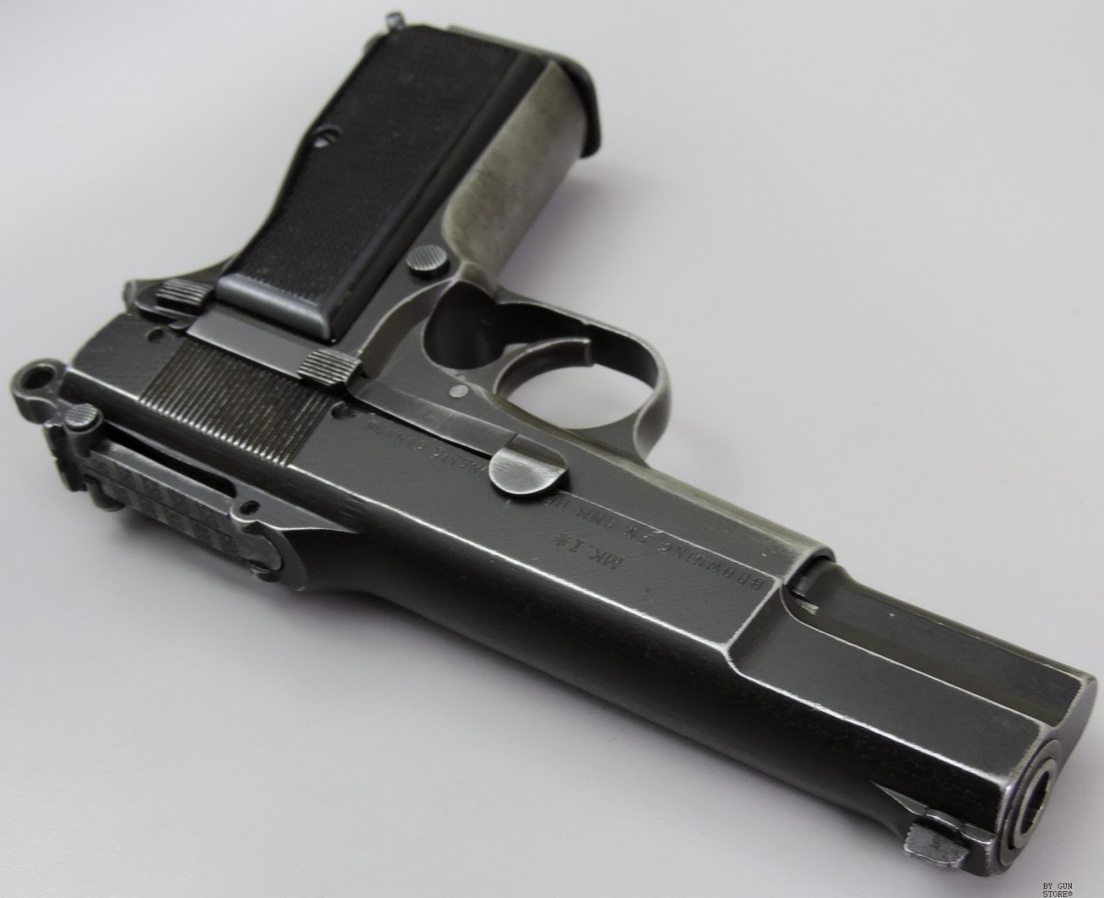 Armi usate web portal: Pistola Fn Browning Mk1 Inglis Canada cal. 9×21