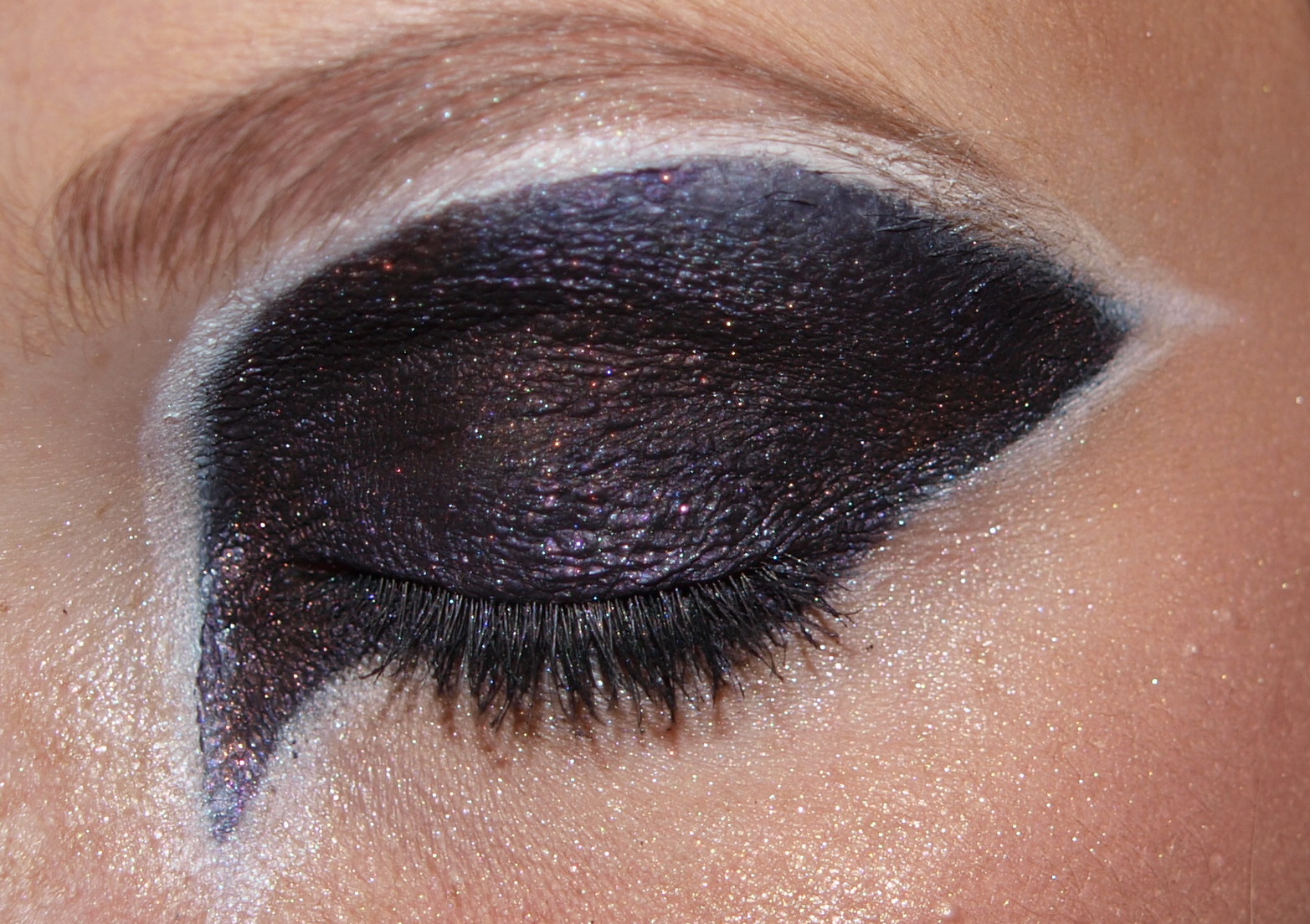 Chrisbeeblack Beauty - All about makeup: Random Makeup Look #1