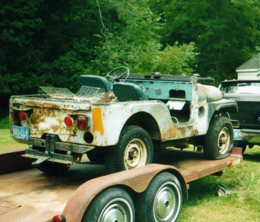 1967 Jeep CJ5 restoration: My Jeeps spec's