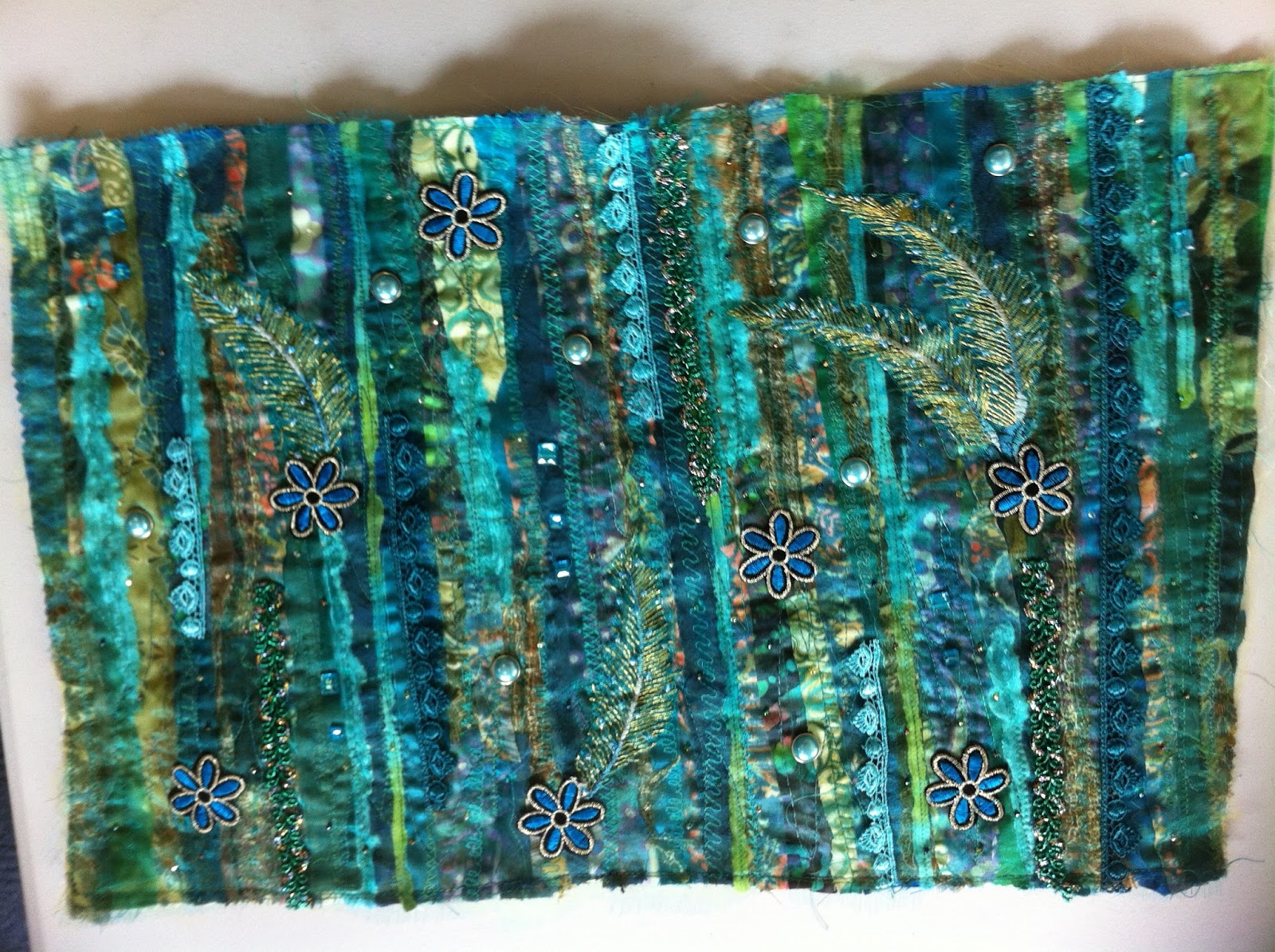 Quilters Cottage Norfolk: Colourful Textiles