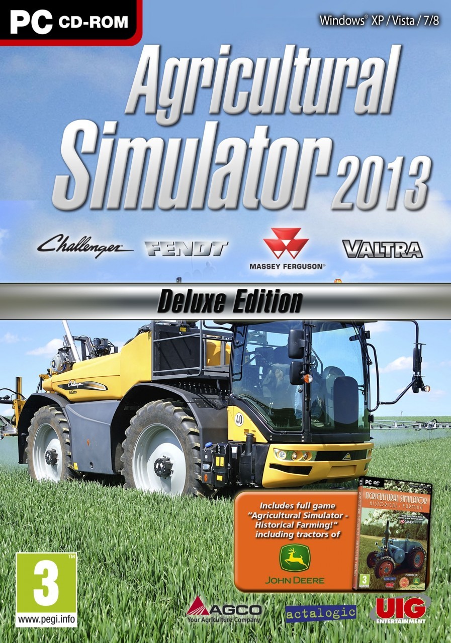 JOGOS MUNDO: Agricultural Simulator 2013 PC ISO Baixar Completo