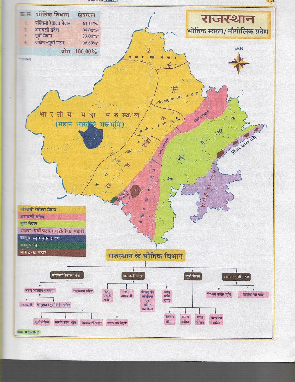 RAS 2017 -MAPS OF RAJASTHAN PART-1