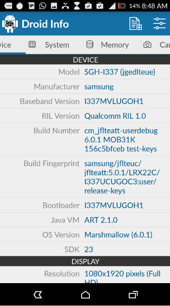 How to master all your Android device hardware features » ChuksGuide