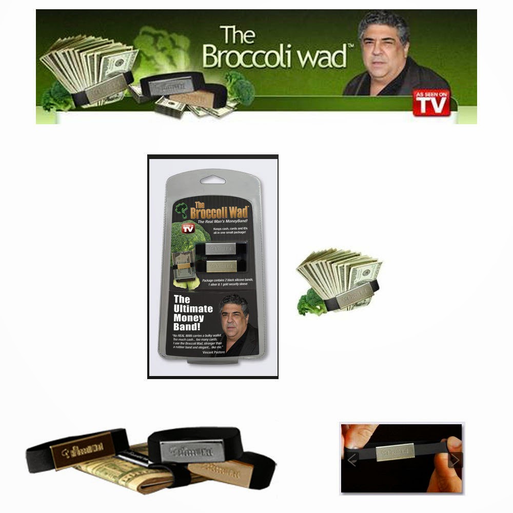 Radstuff4lesssg: The Broccoli Wad Money Band Ultimate Money Belt Band ...