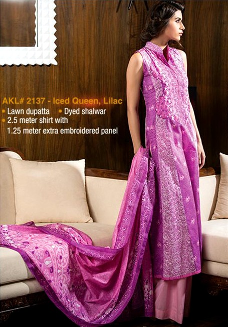 Al Karam Spring/Summer Lawn Collection 2013 Vol 2 | Al-Karam Textile ...