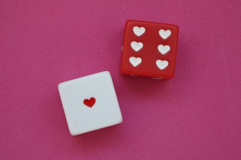 Granny Goes to School: Heart Dice and a Freebie Math Game