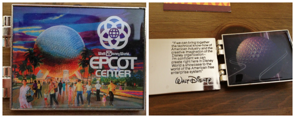Once Upon a Pin Podcast: Epcot 30th Reveal/Conceal Set Review