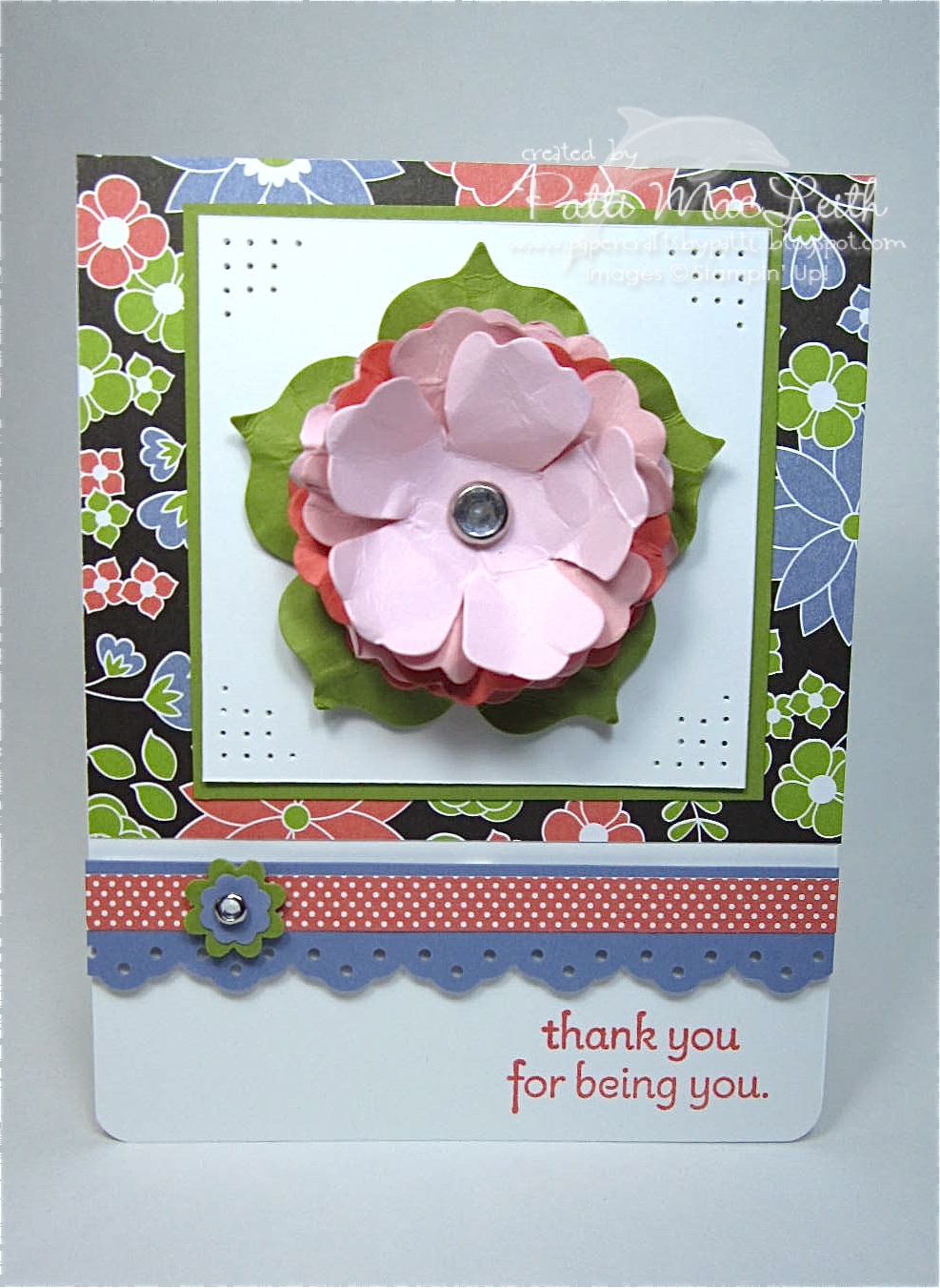 Papercrafts by Patti: CAS - Element of Style - Paper Piercing - PPA104