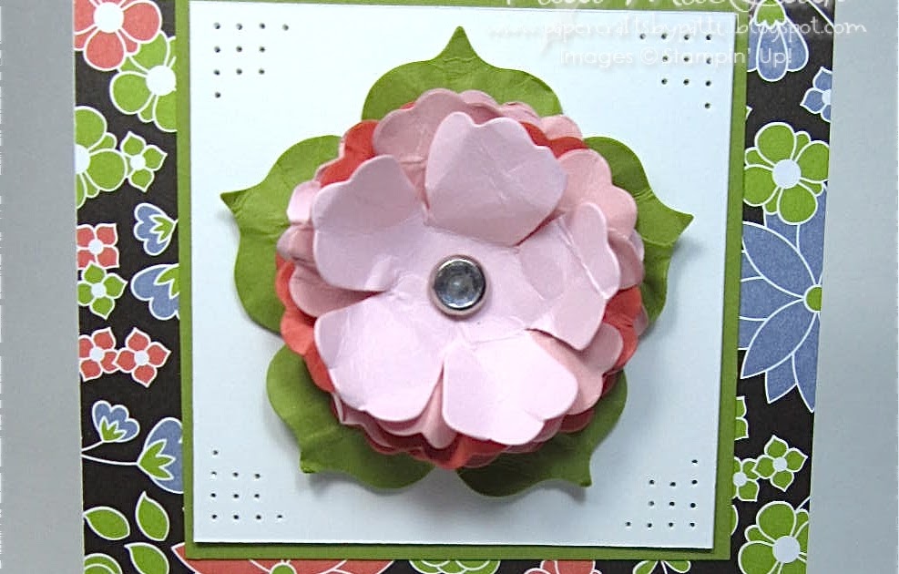 Papercrafts by Patti: CAS - Element of Style - Paper Piercing - PPA104