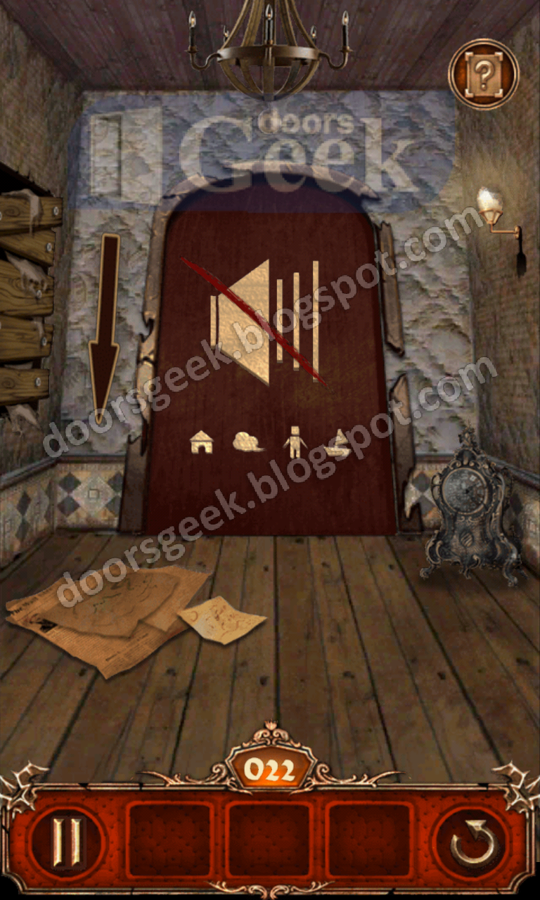 Escape Action - Level 22 ~ Doors Geek