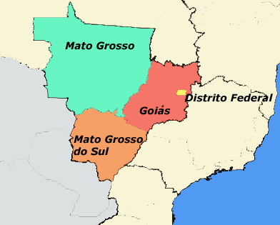 Nosso Brasil Brasileiro: Região Centro-Oeste