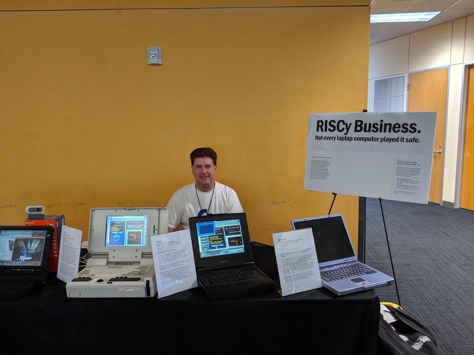 Vintage Computer Festival West opens in one hour