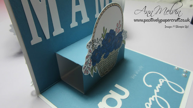 Positively papercraft: #6 Sale-A-bration Sunday Pop-Up Basket Mothers ...