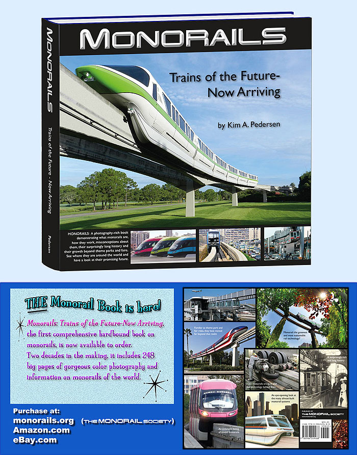 Dave's Disney View - Shownotes: Episode #237 - Monorails!